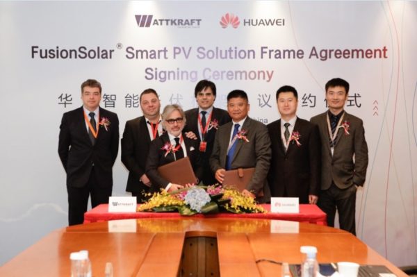 Huawei European distributor books 500 MW of inverters – pv magazine ...