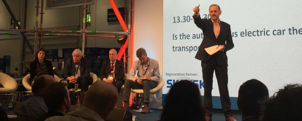 Ecobuild London: unmanned EVs? – pv magazine International