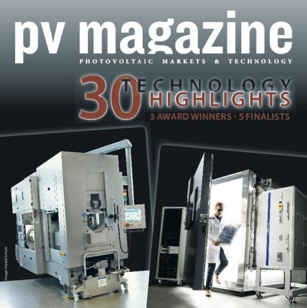 pv magazine Technology Highlights: Jury announcement – pv magazine ...