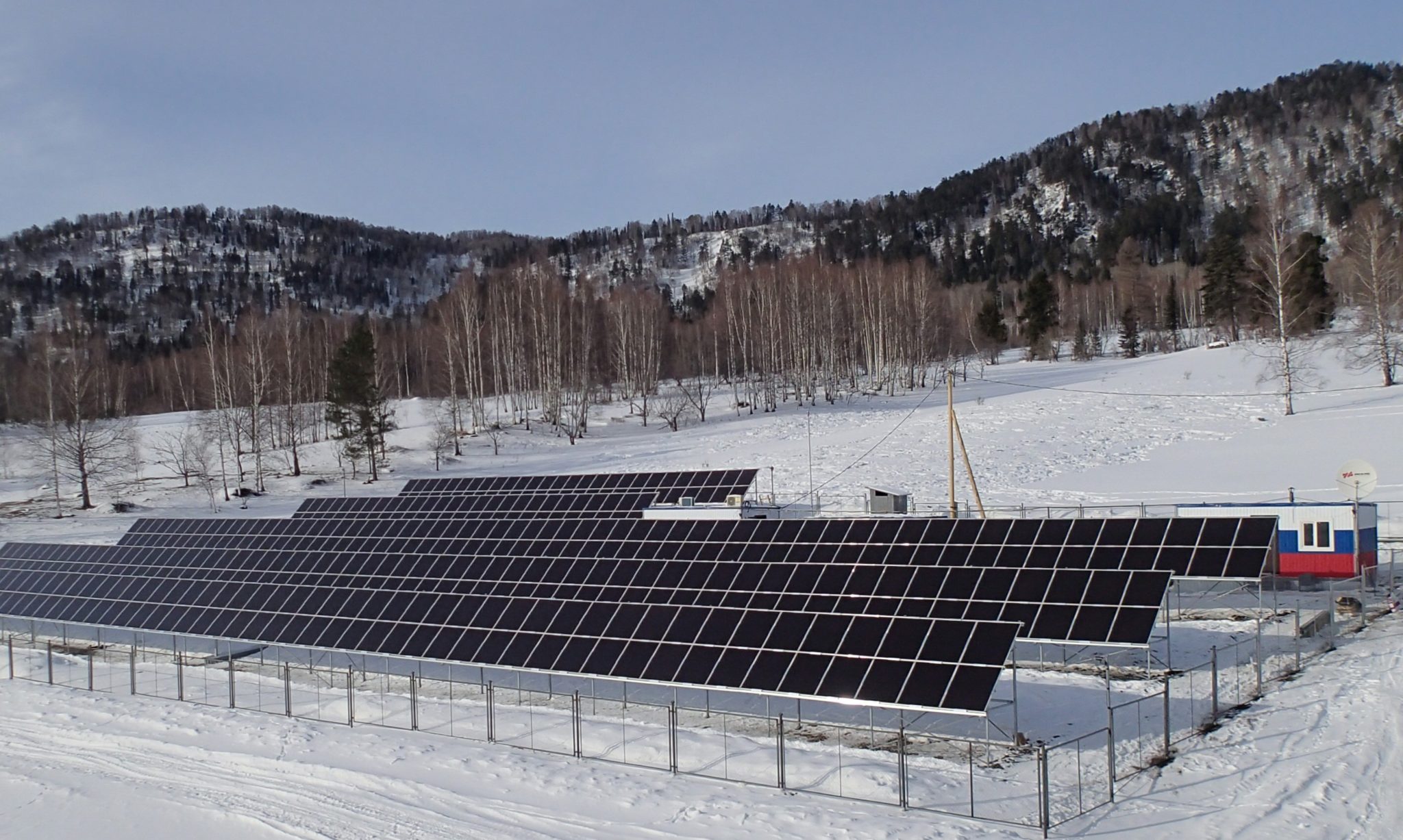 Hevel Solar begins work on 10 MW PV plant in Siberia – pv magazine ...