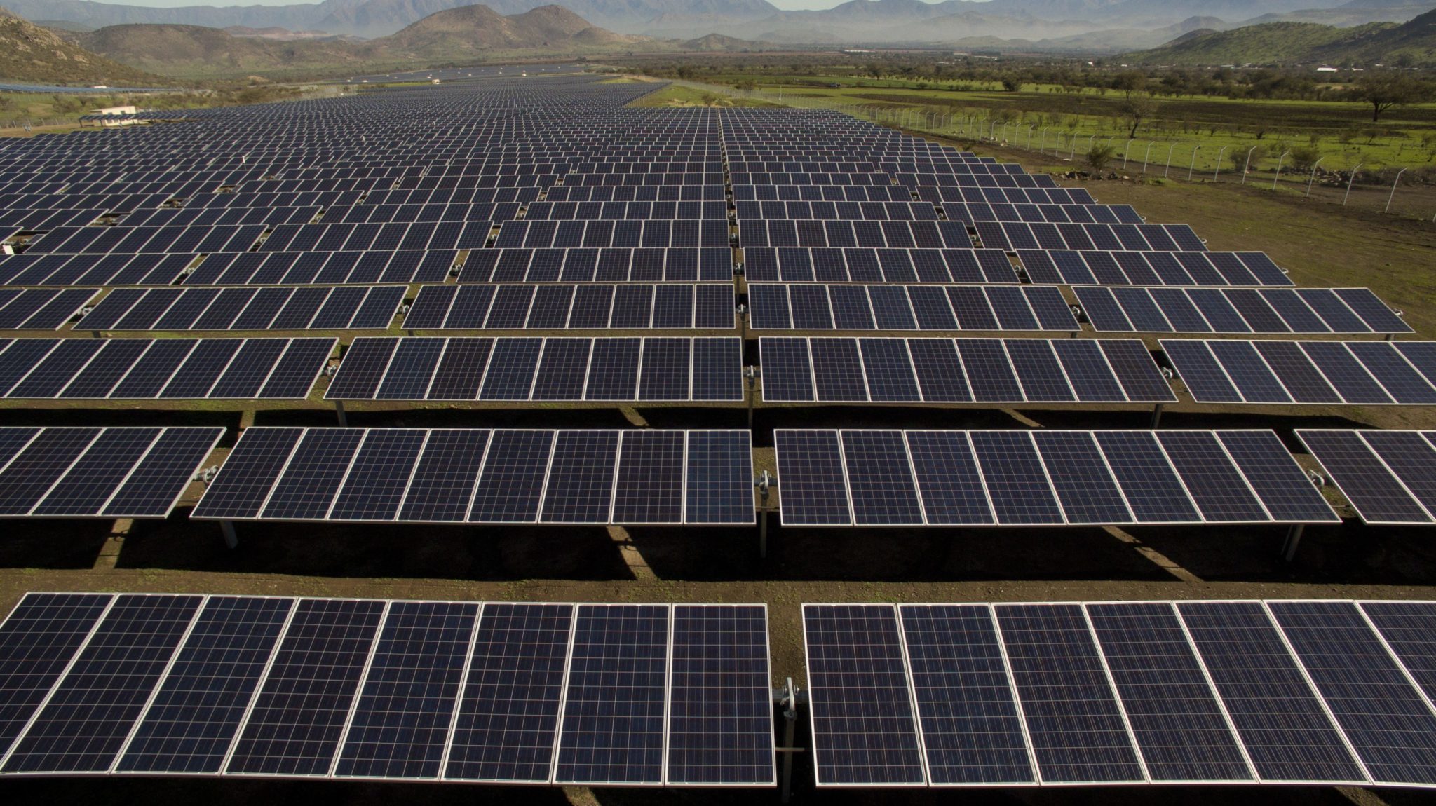 Atlas plugs in 110 MW solar park in central Chile – pv magazine ...