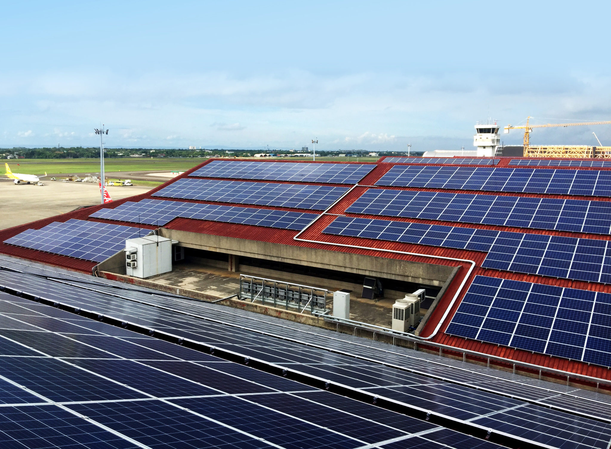 Solenergy installs first airport PV array in Philippines – pv magazine ...