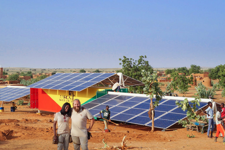 Niger gets its first solar container – pv magazine International