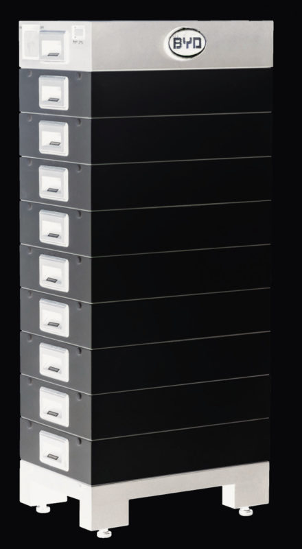 BYD strides forward with a high voltage battery storage system – pv ...