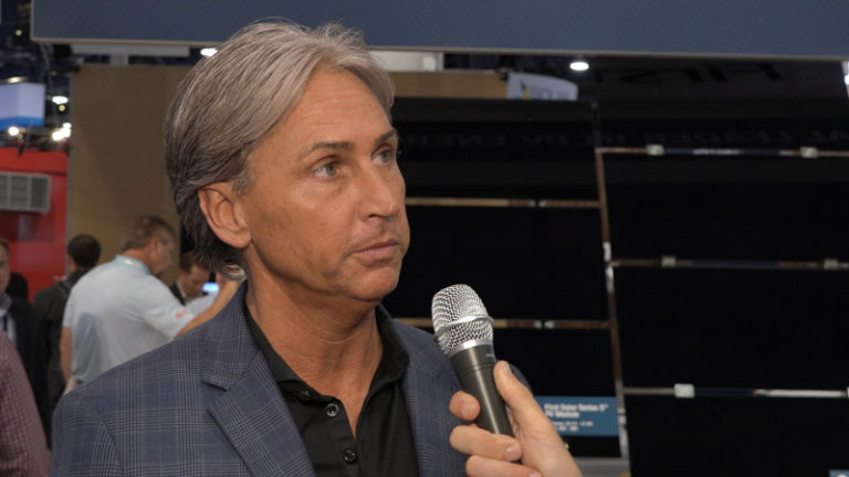 Tremendous demand: An interview with First Solar CEO Mark Widmar – pv ...