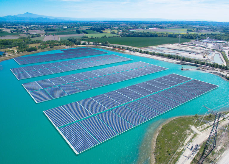 Floating PV finds a virtual battery in hydropower – pv magazine ...