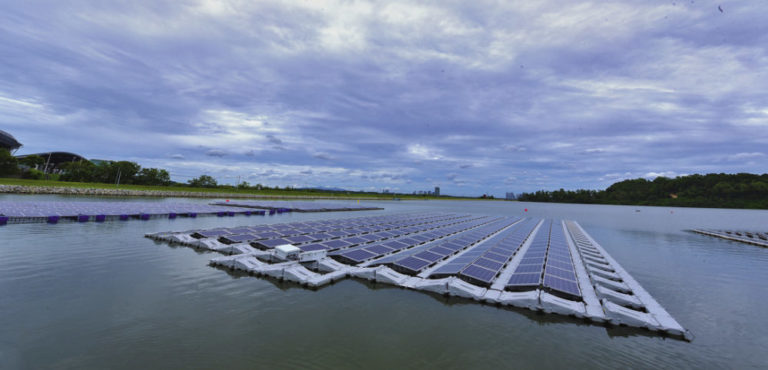 Dutch government plans 100 MW floating PV project at dredging spoil ...