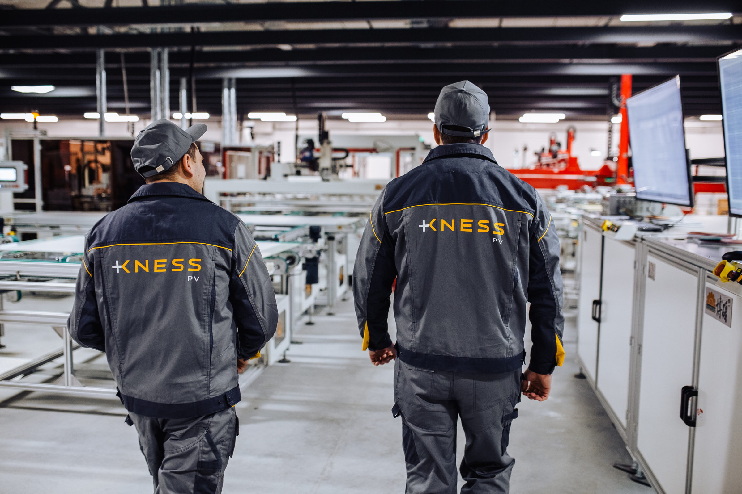 Kness Group commissions module factory in Ukraine – pv magazine ...