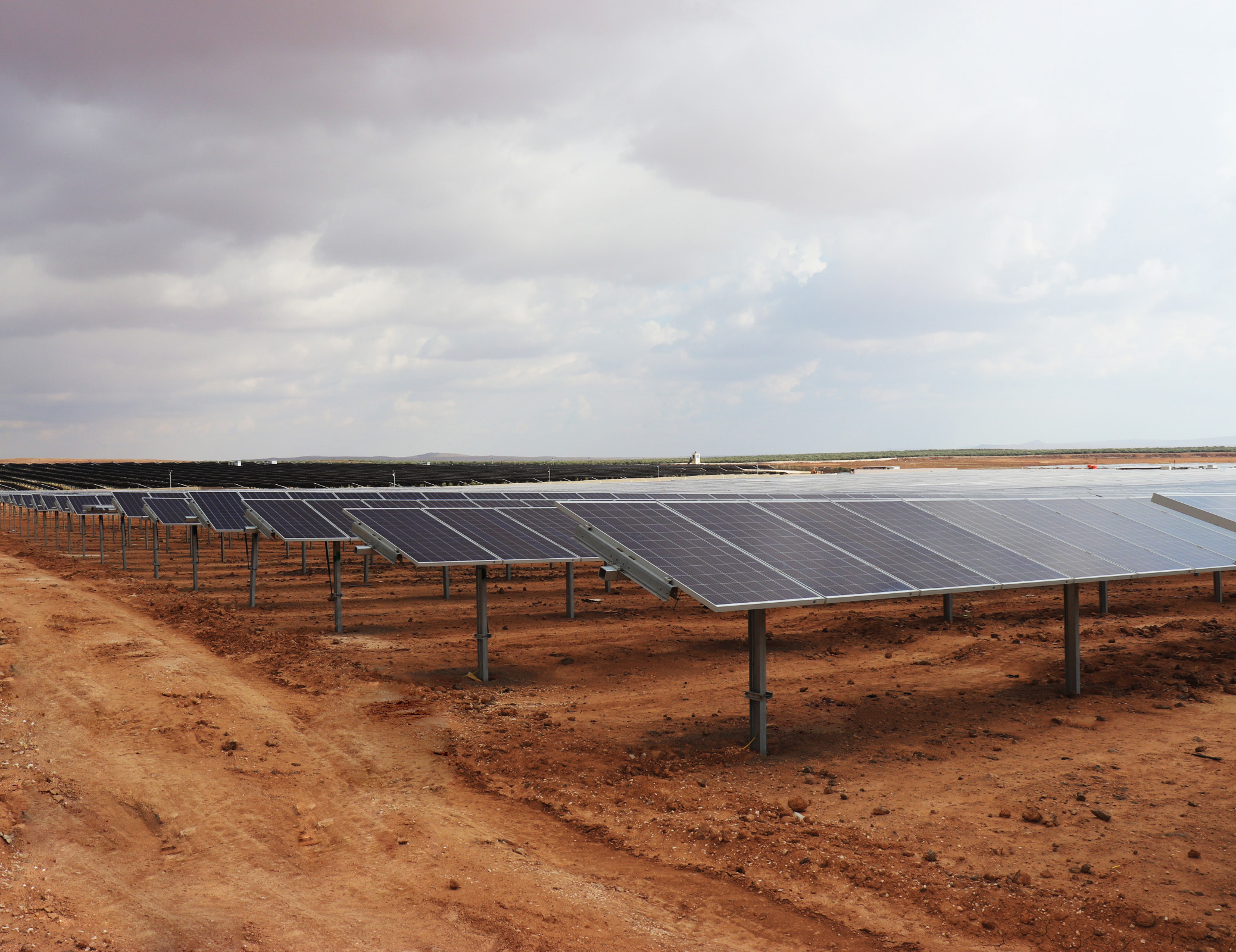 First Middle Eastern utility-scale solar-plus-storage plant comes ...