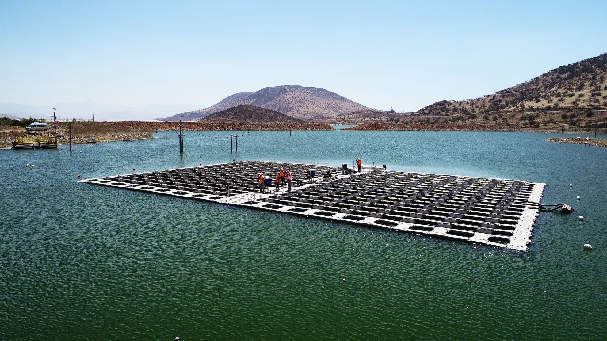 Chile’s first floating PV project reaches completion – pv magazine ...
