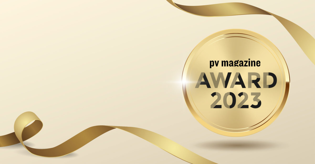 pv magazine Awards – pv magazine International