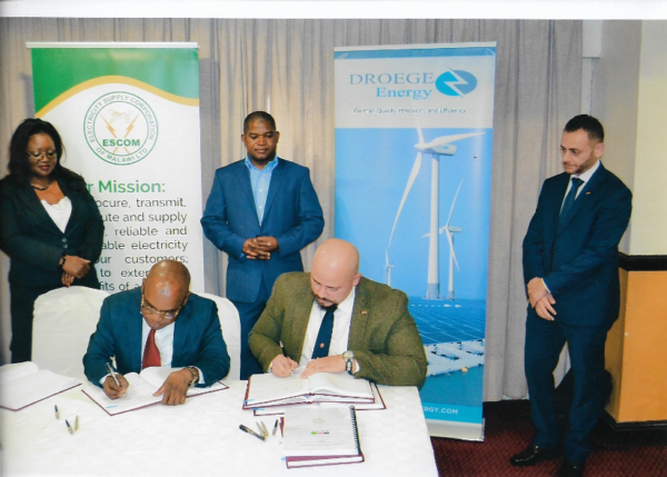 20MW floating-ground mount PV project gets 25-year PPA in Malawi – pv magazine International