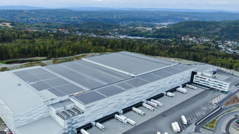 Supermarket rooftop brings commercial solar – and silicon carbide ...