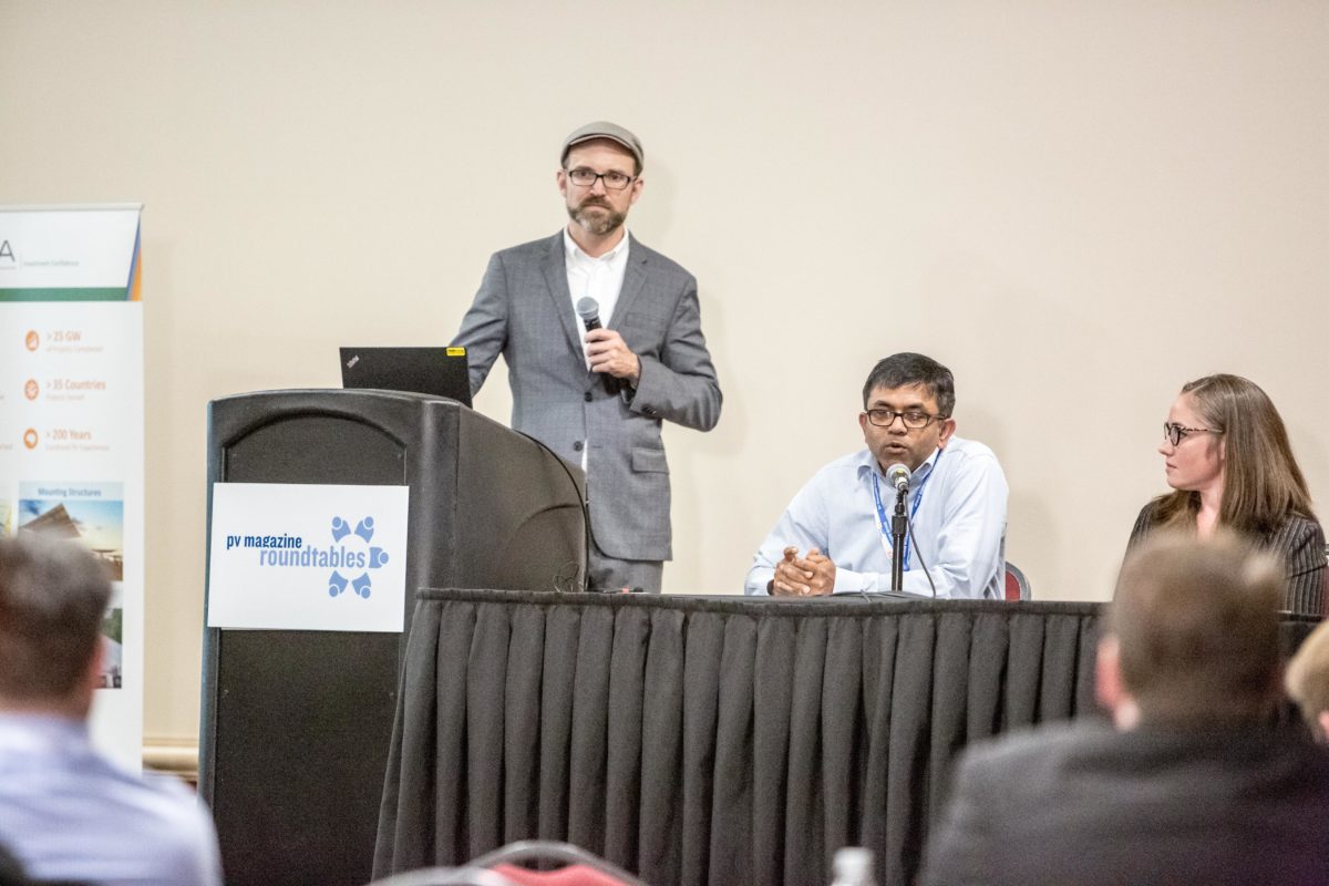 Terrain-following solar tracker with a pneumatic twist – pv magazine ...