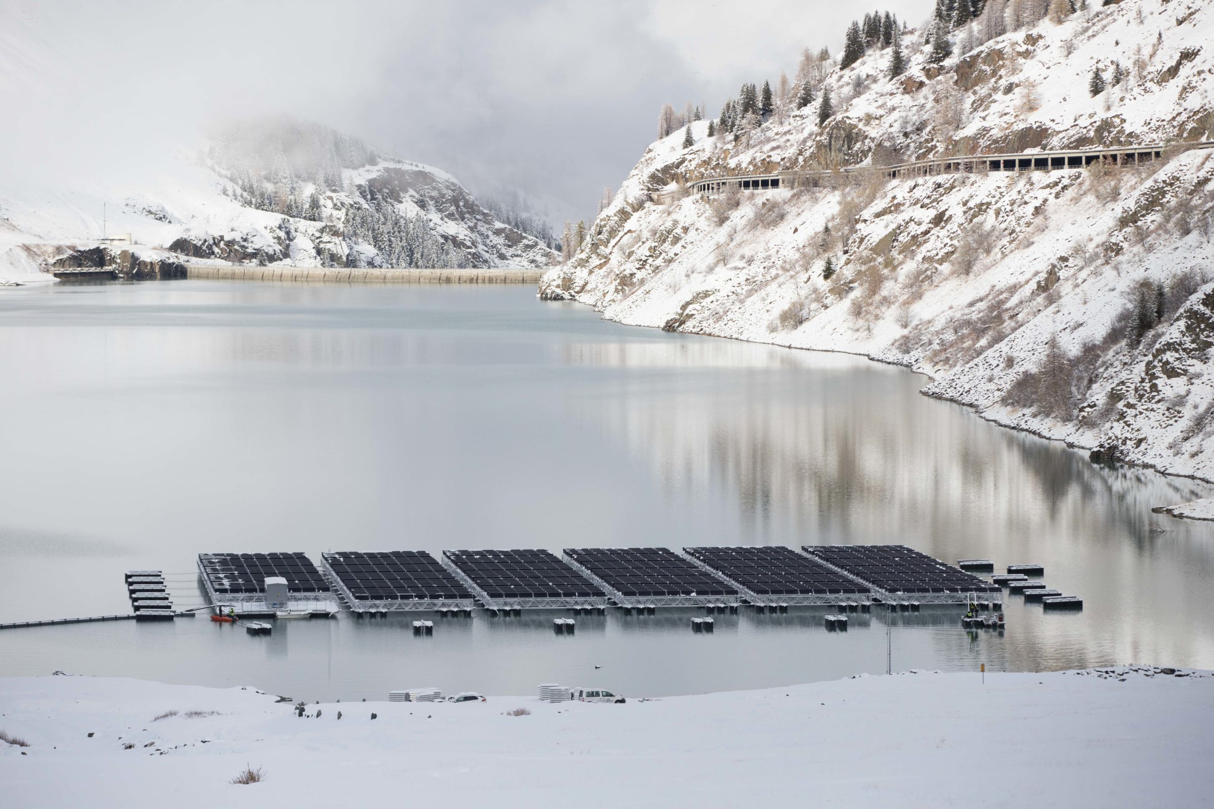 Floating in the Alps – pv magazine International