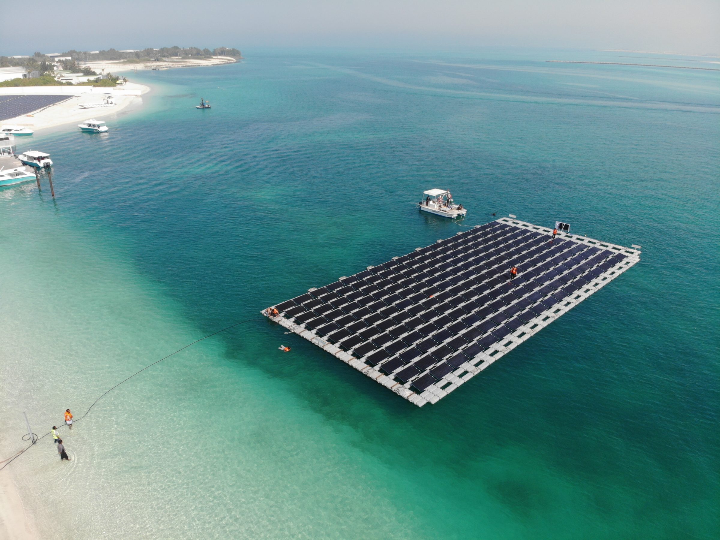 Floating PV in the Persian Gulf – pv magazine International