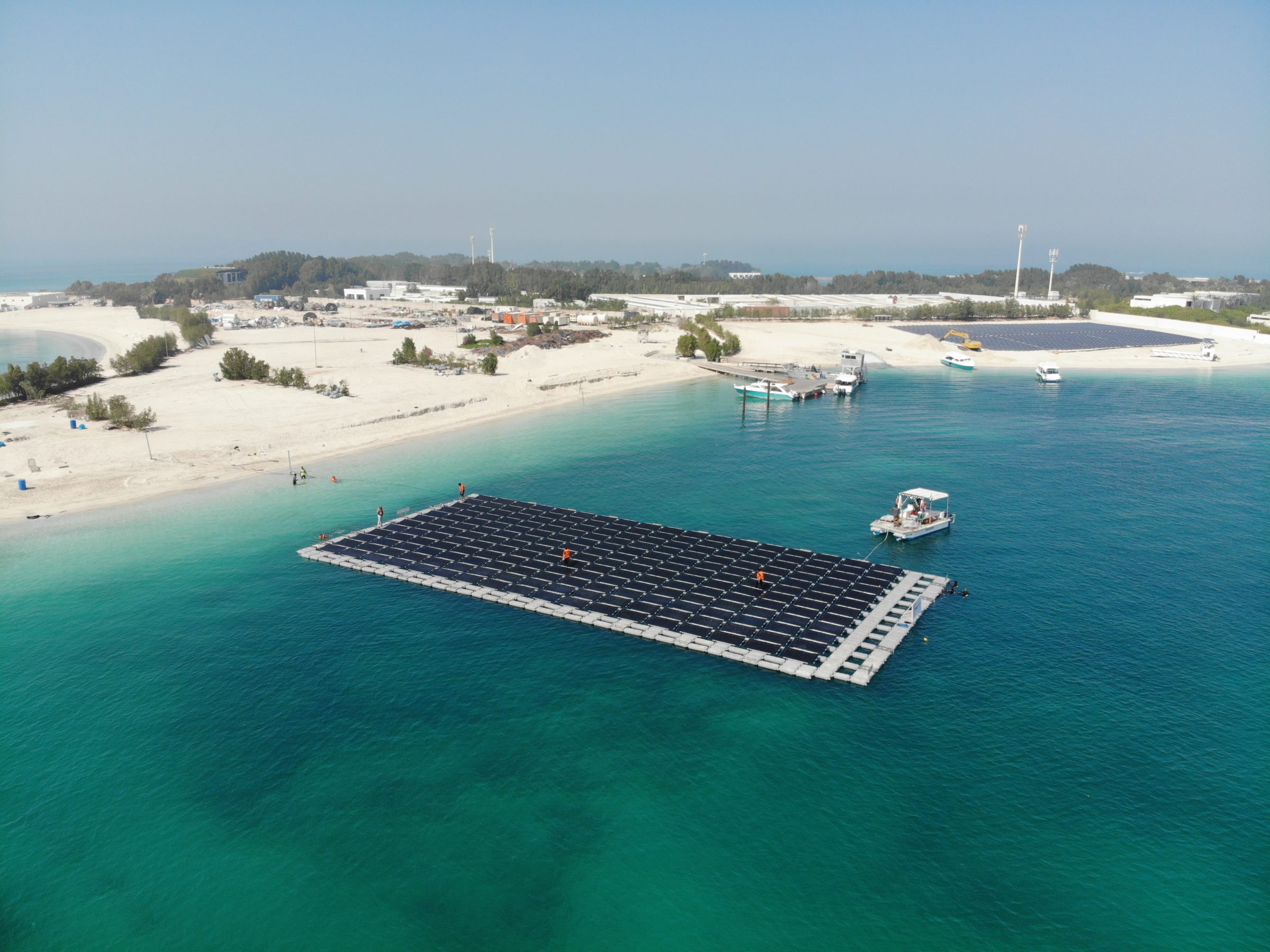 Floating PV in the Persian Gulf – pv magazine International