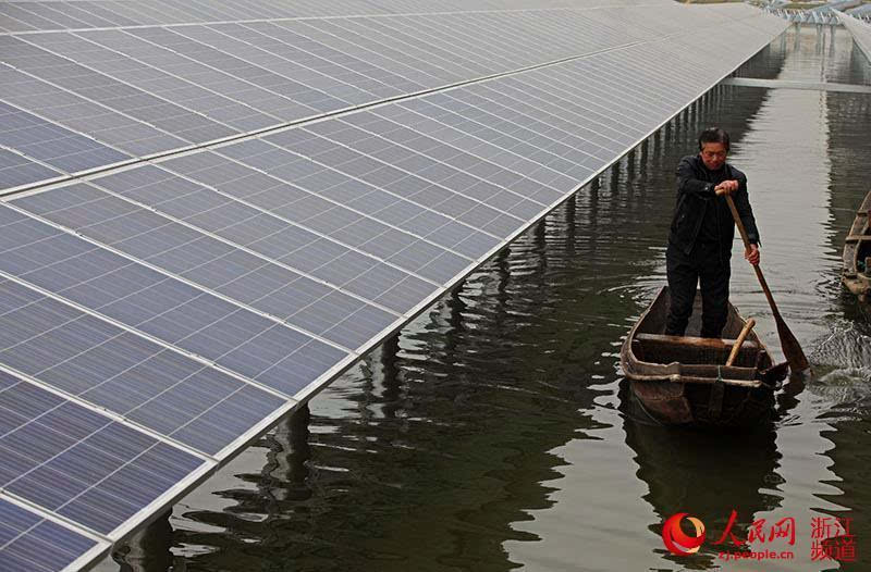 Another 120 MW of solar swims with the fishes in China – pv magazine USA