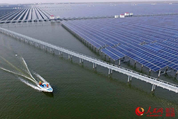 Another 120 MW of solar swims with the fishes in China – pv magazine USA