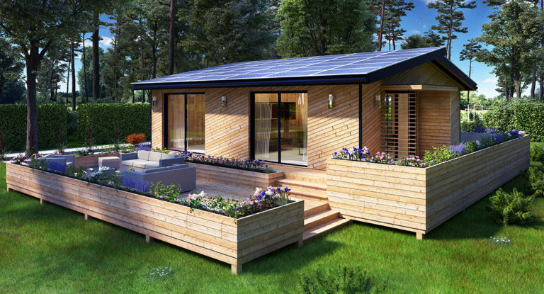 A wooden solar house for €1,700 per square meter – pv magazine ...