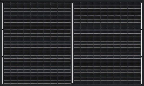 Sharp unveils black, half-cut-cell module – pv magazine International