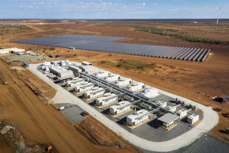 56 MW hybrid wind-solar plant powers up at Australian gold mine – pv ...