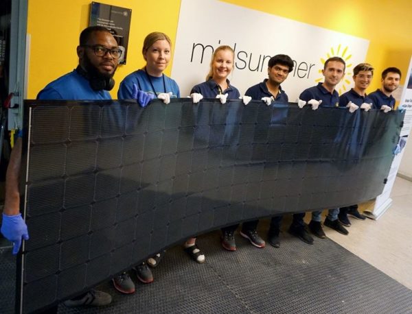 Midsummer unveils 500 W rooftop panel – pv magazine International