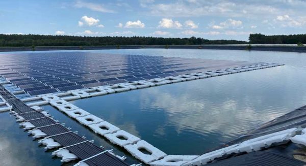 Floating solar park begins commercial operations in Germany – pv ...