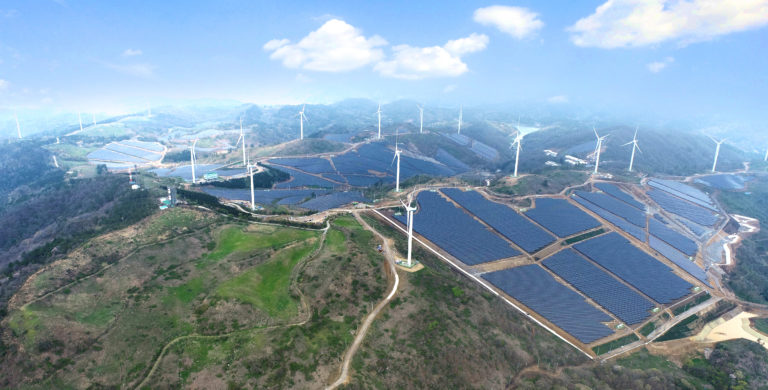 South Korea’s largest hybrid solar-wind project – pv magazine International