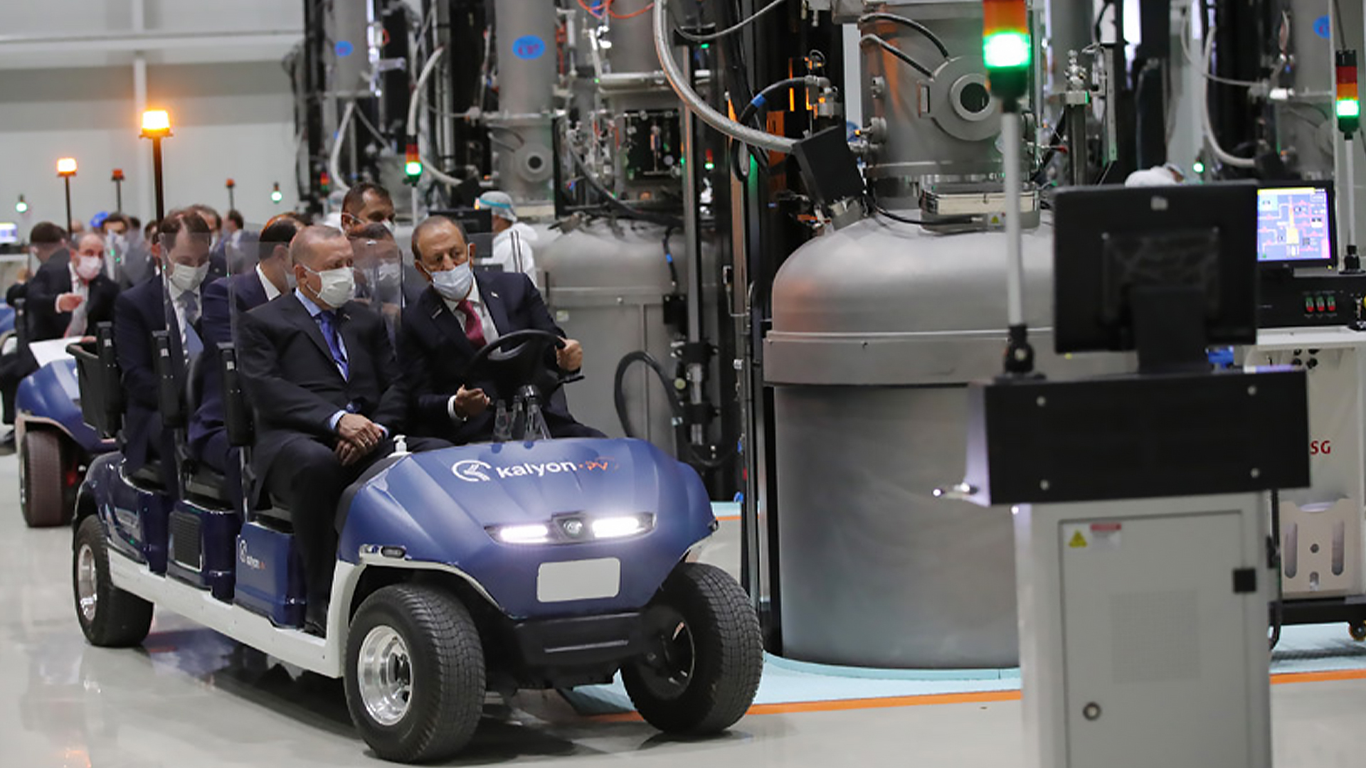 Erdogan opens ingot-to-module solar factory in Ankara - pv magazine Global