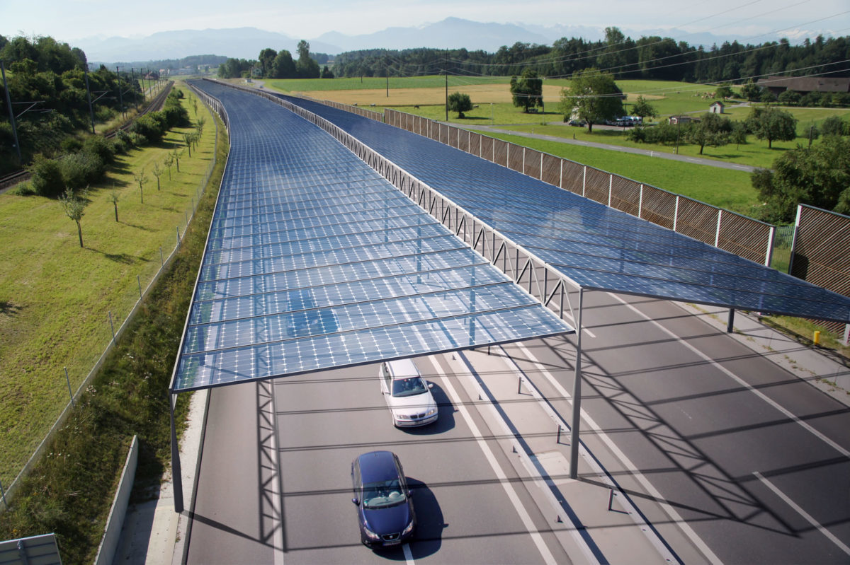 Photovoltaics for highways – pv magazine International