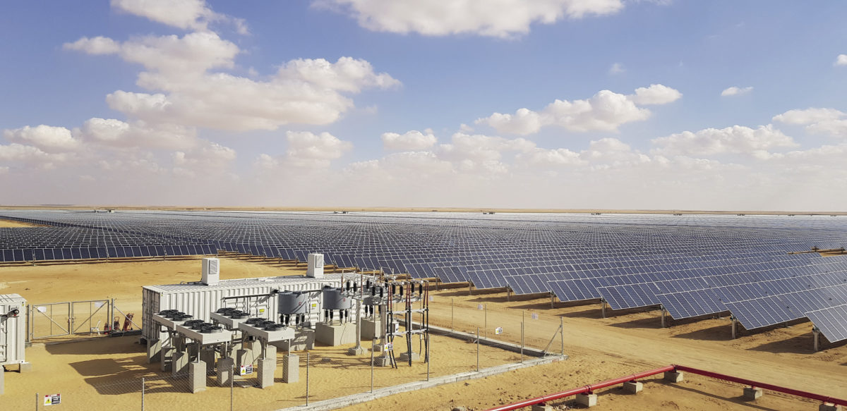 Saudi Arabia’s crowning PV plant – pv magazine International