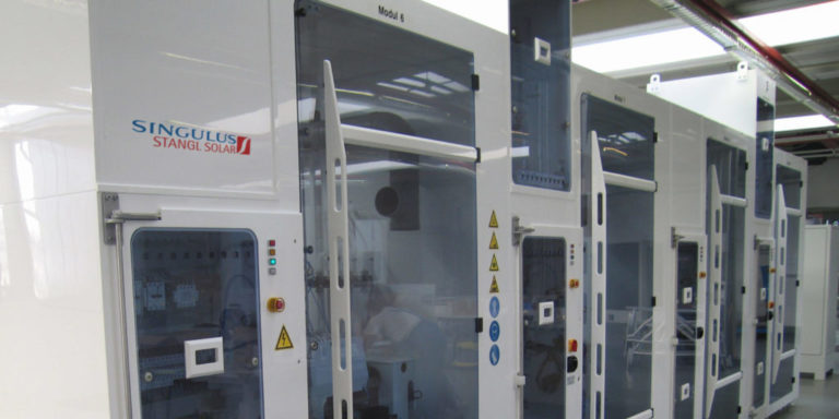 Singulus bags Japanese order for heterojuction cell equipment – pv ...