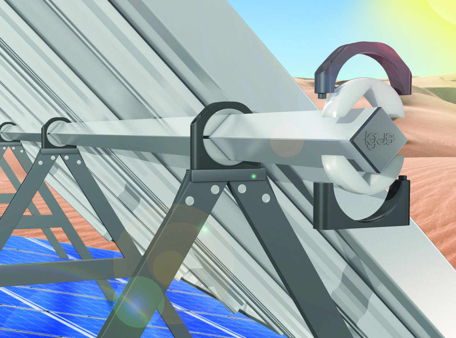 Lubrication-free pedestal bearings to align solar modules – pv magazine ...
