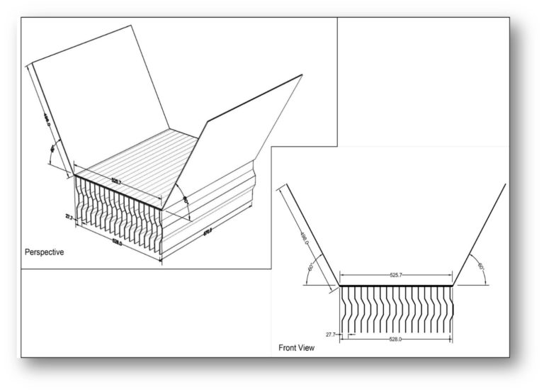 Solar module passive cooling with lapping fins – pv magazine International