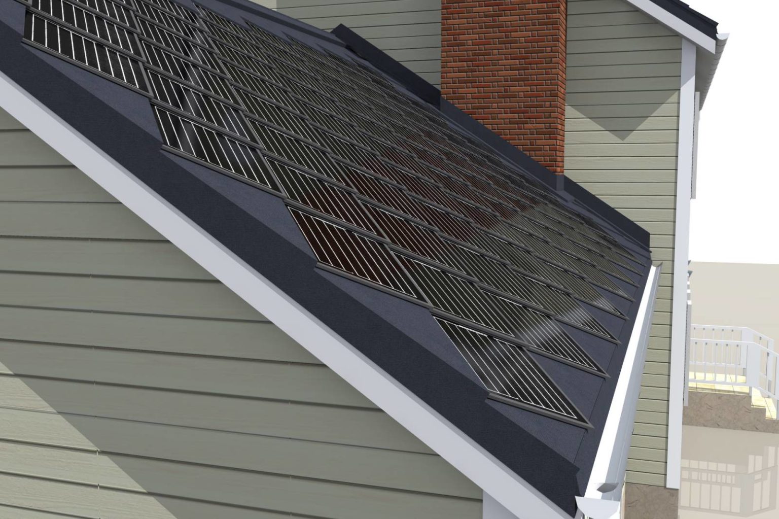 A 19.5% efficient solar tile with five-busbar technology – pv magazine ...