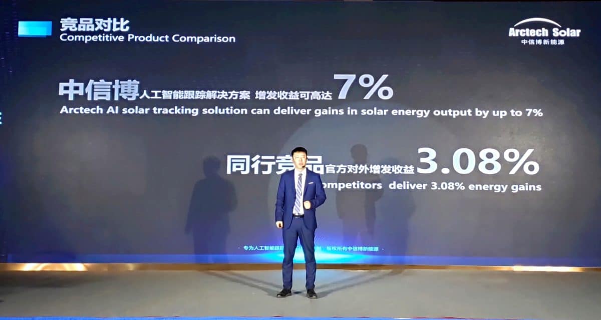 Arctech Solar Announces New Tracker System With Up to 7% Improved Yield ...