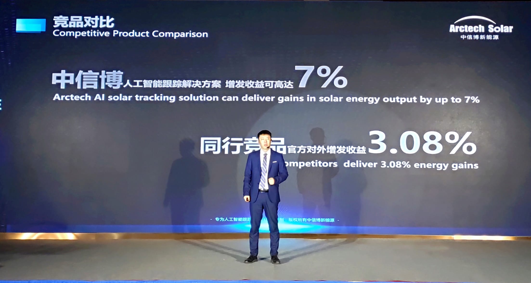 Arctech Solar Announces New Tracker System With Up to 7% Improved Yield ...