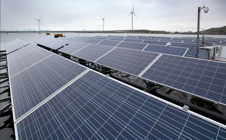 System design key to enhancing cooling effect of water in floating PV ...