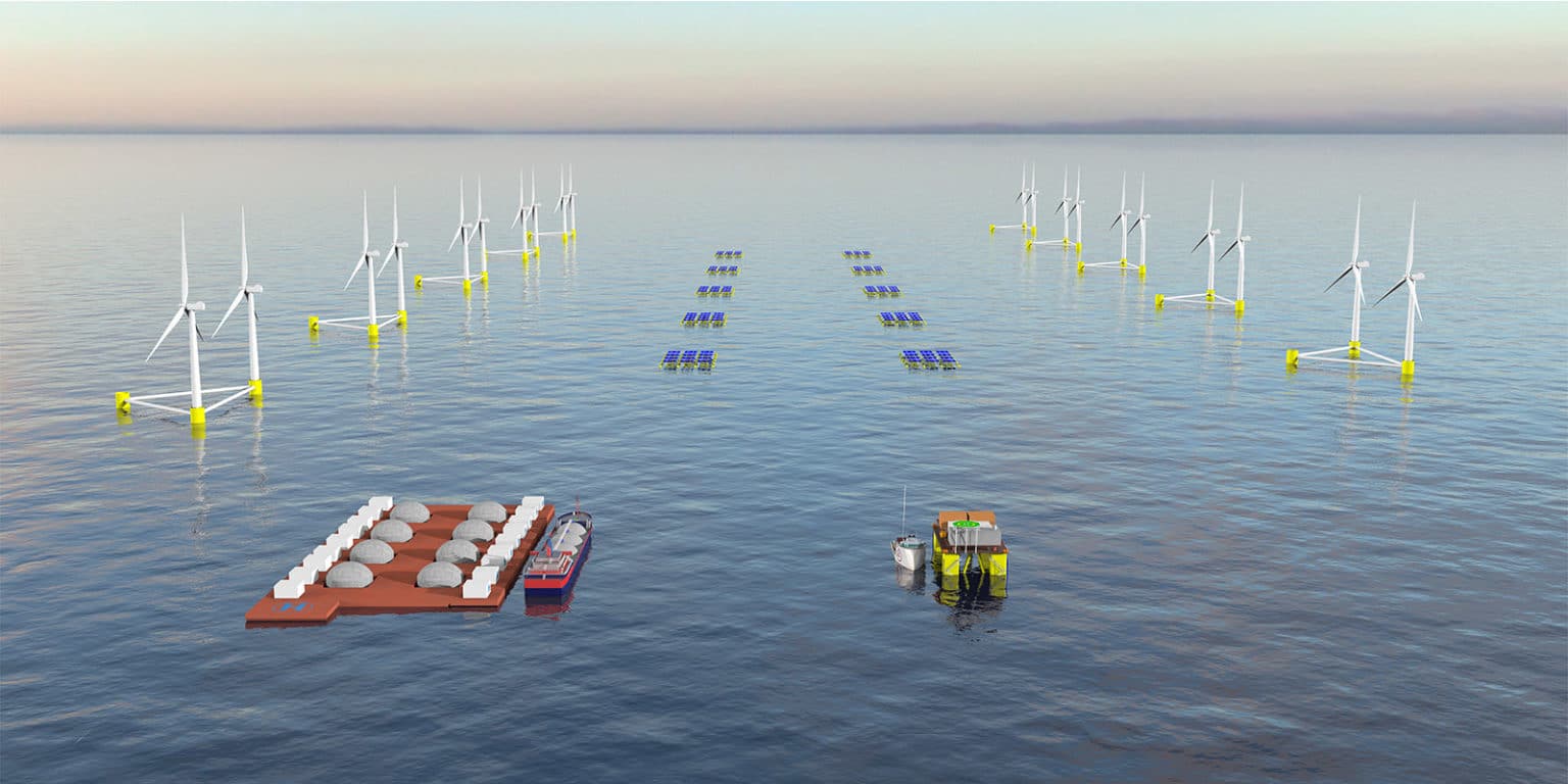 Offshore hydrogen production powered by floating PV – pv magazine ...