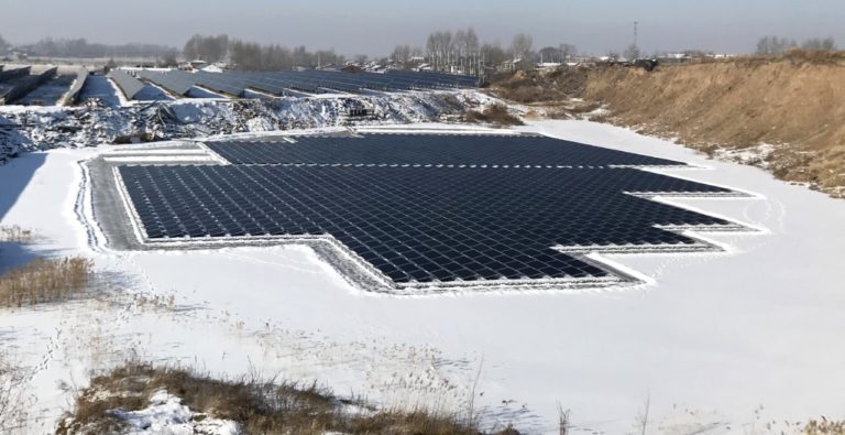 What happens to floating PV when the water surface freezes? – pv ...