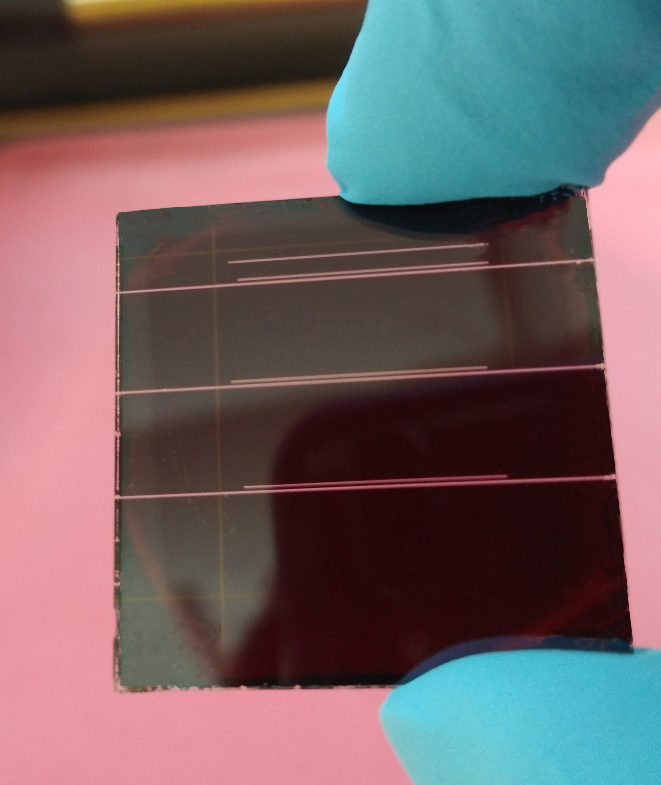 Laser-based P3 scribing for perovskite mini modules with 19% efficiency ...