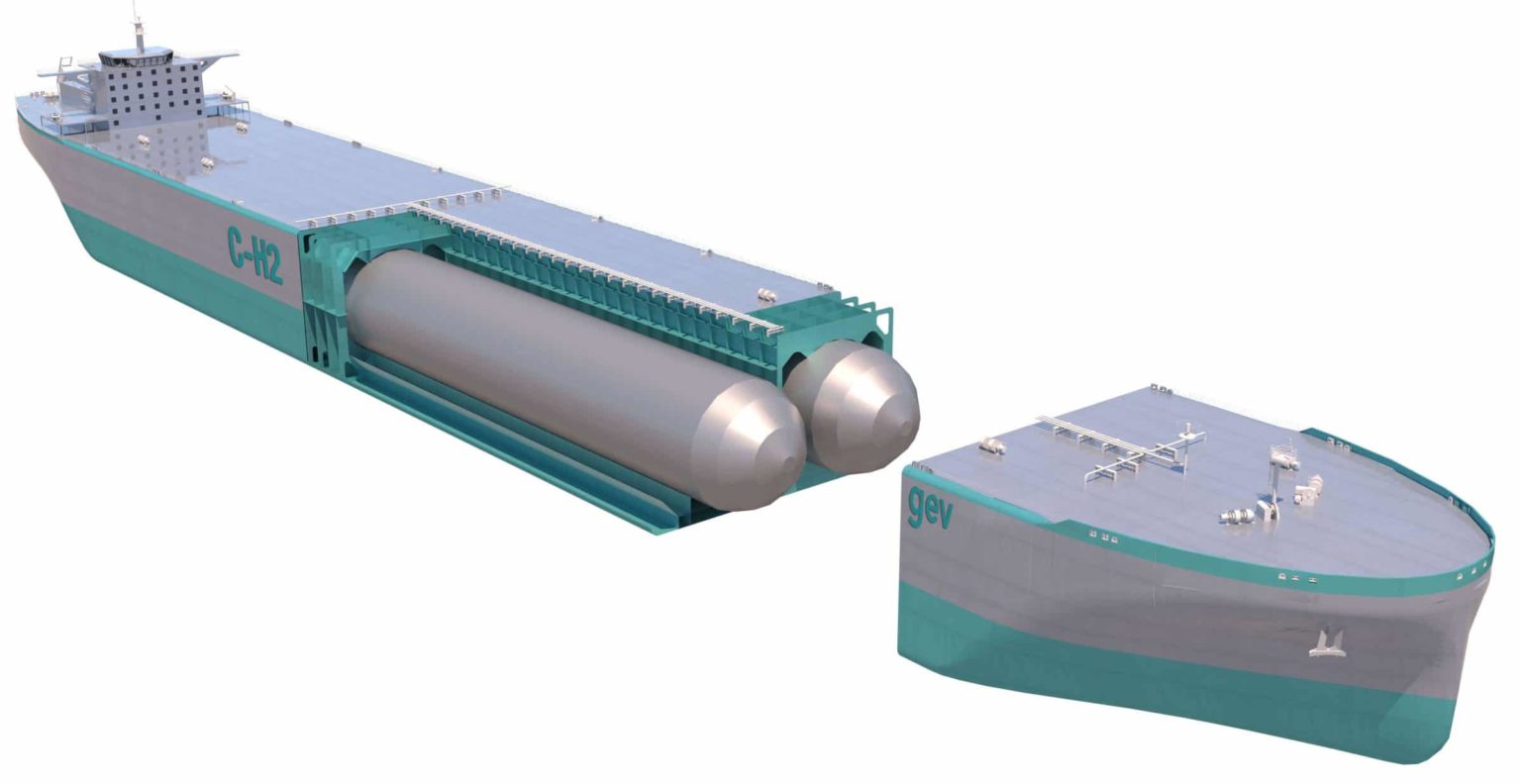 Australian green hydrogen vessel deemed ‘highly competitive’ – pv ...