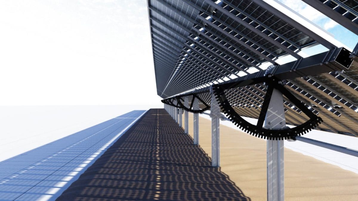 Special Solar PV Tracker for Agrivoltaics - Green Building Africa