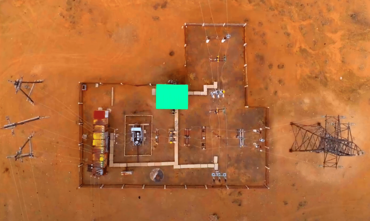 Utility scale solar-plus-storage with sodium-sulfur batteries in ...
