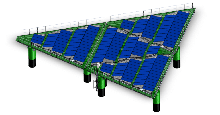 Dutch startup develops offshore floating PV platform – pv magazine ...