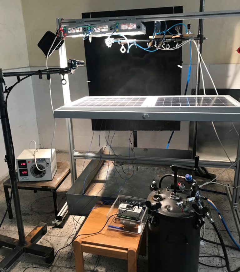 Air-assisted water spray for PV module cooling – pv magazine International