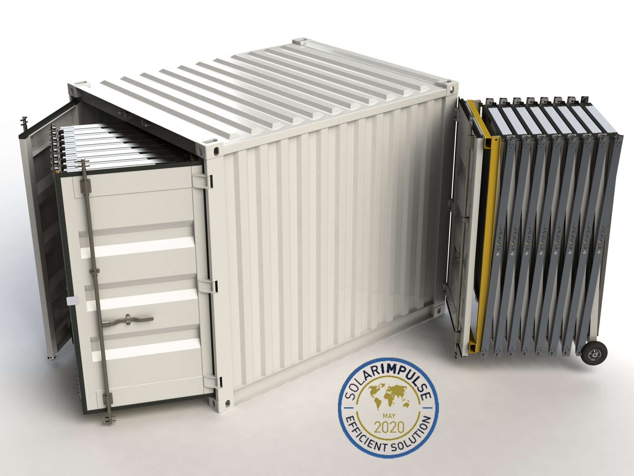 Containerized, retractable PV system for quick deployment – pv magazine ...