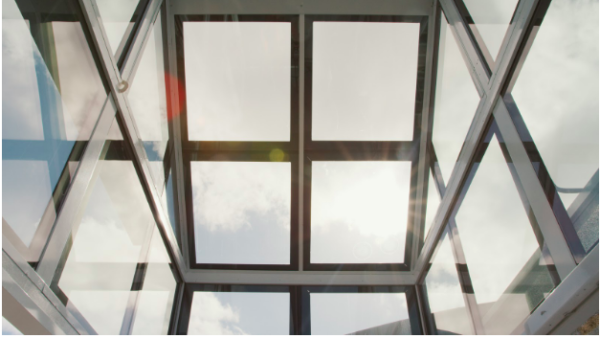 Nanoparticles enable completely clear, industry-sized solar windows ...