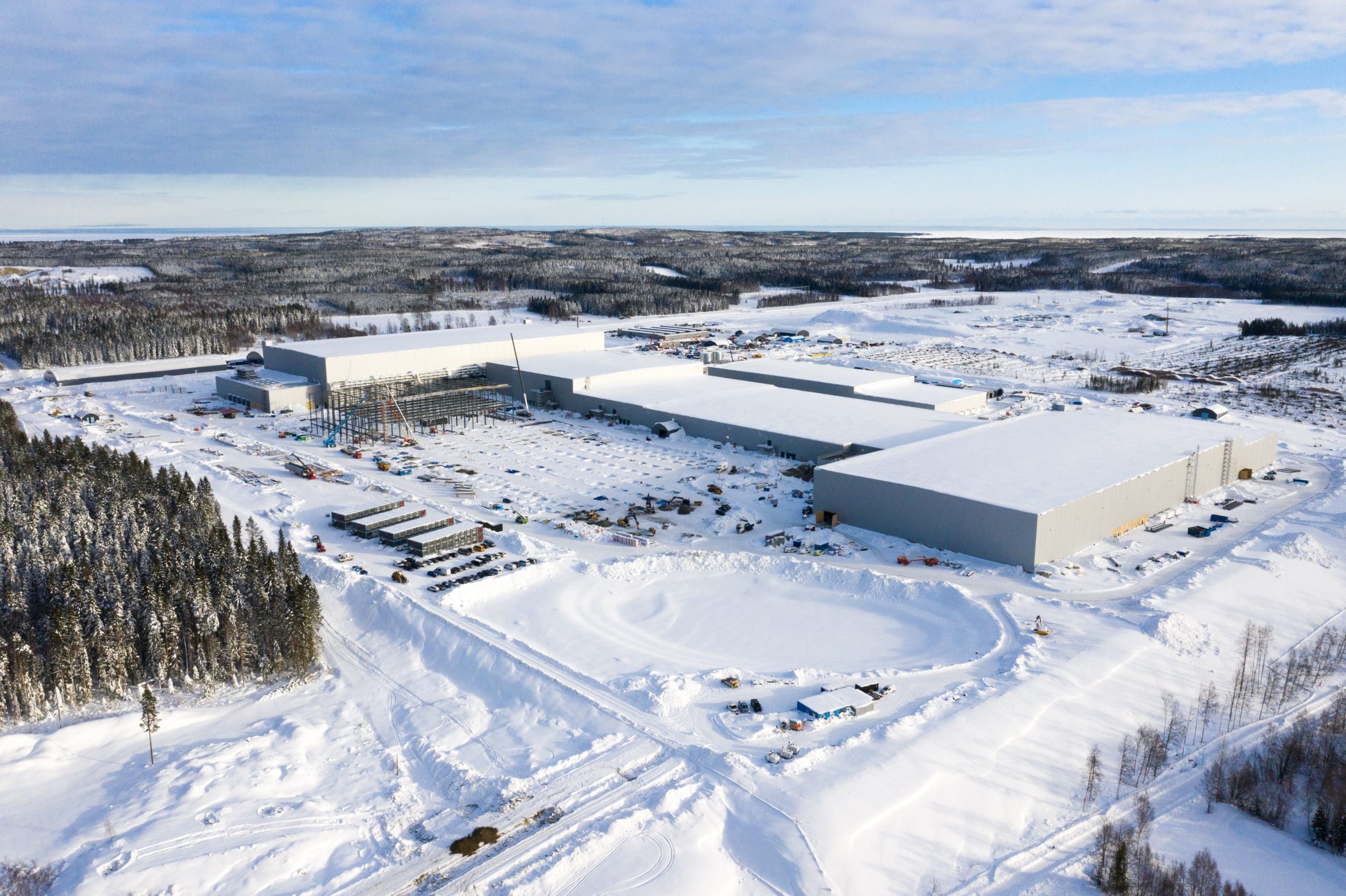 Northvolt gets cash boost to expand capacity of Swedish gigafactory to ...